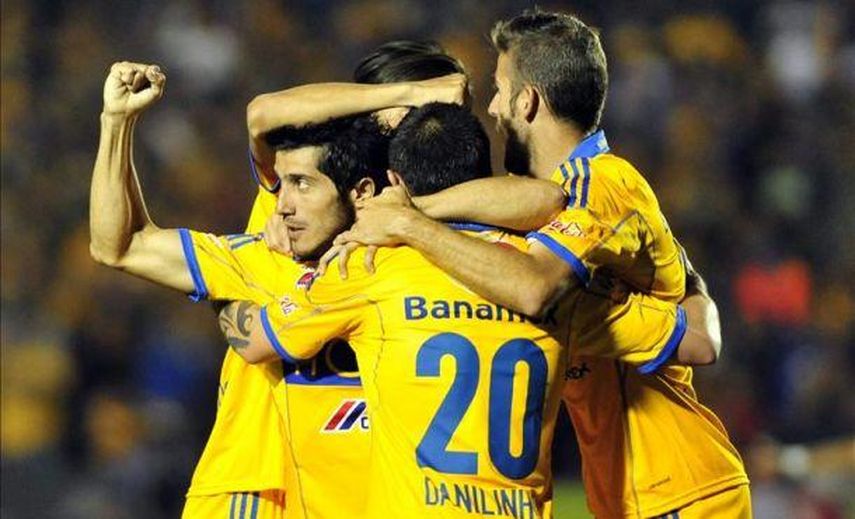 El argentino Damián Álvarez mete a Tigres en la Copa Libertadores