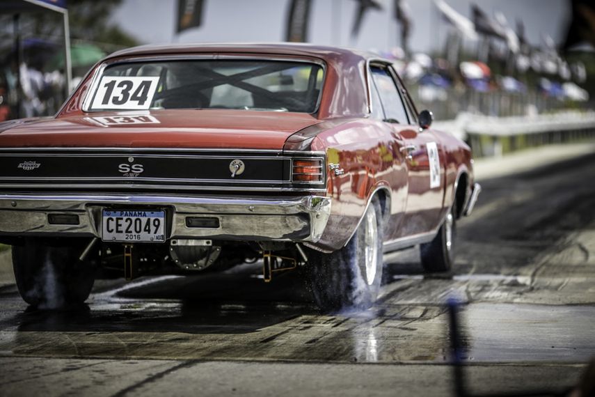 Tercera válida de Drag toma calor en el Circuito Internacional de Panamá