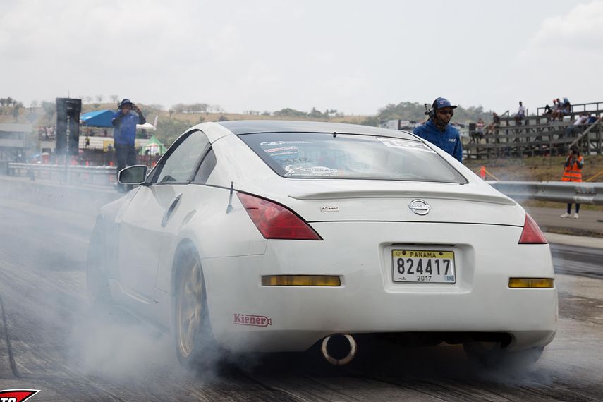 Tercera válida de Drag toma calor en el Circuito Internacional de Panamá