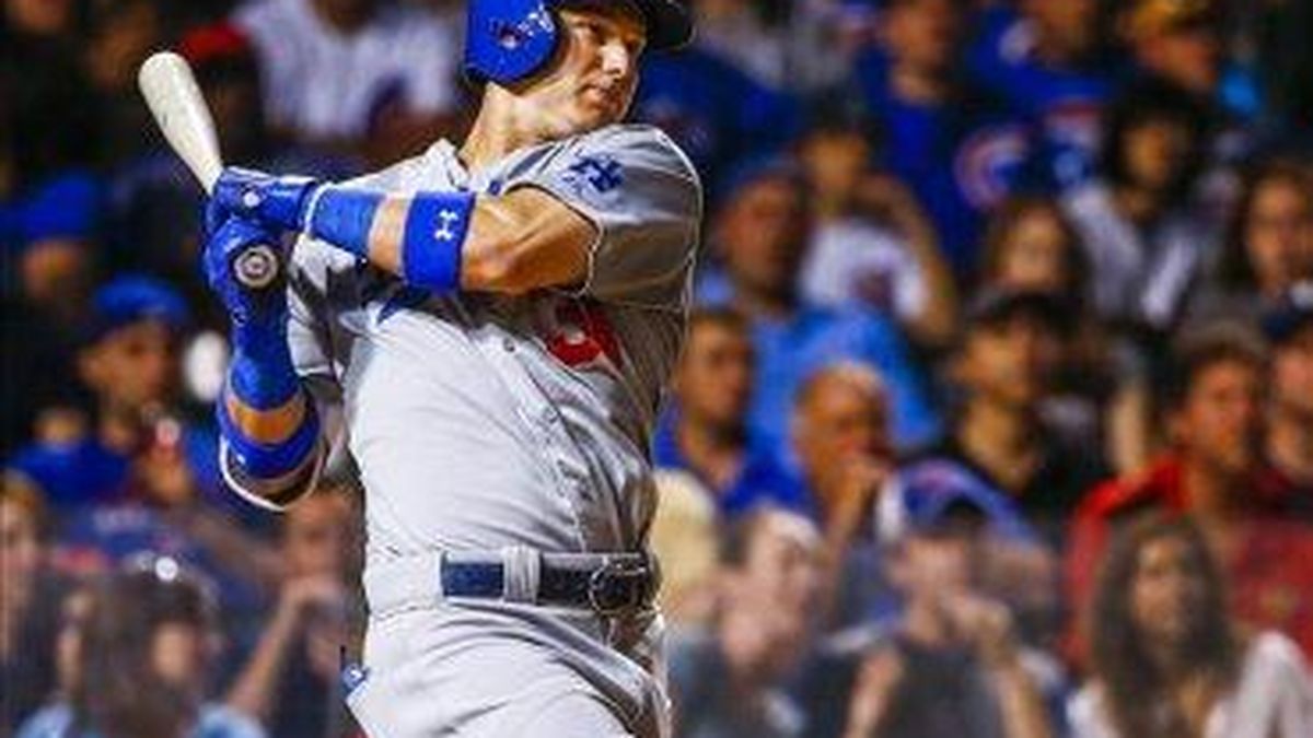 3-2. Ethier y Pederson dan triunfo a los Dodgers