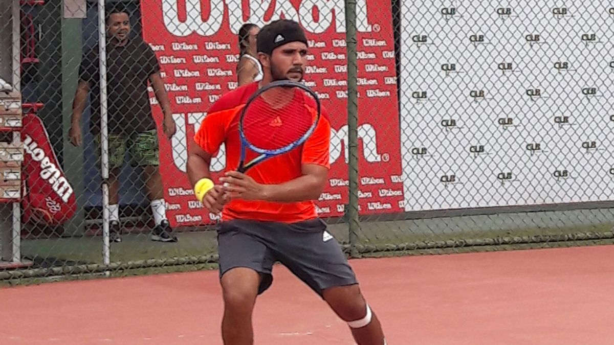 Panameño Gómez debuta en el Visit Panama Tennis Cup
