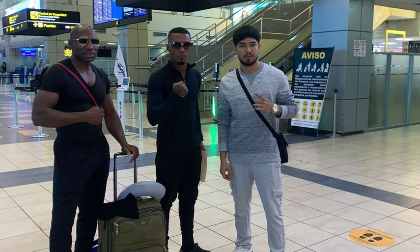 Orlando Mosquera promete darle una guerra a Bader Al-Dherat