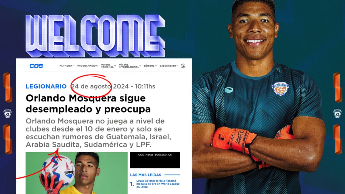Orlando Mosquera jugará en el Al-Fayha saudí