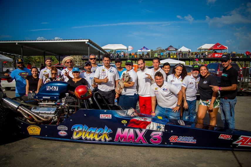 Nuevos records centroamericanos en la primera válida de Drag