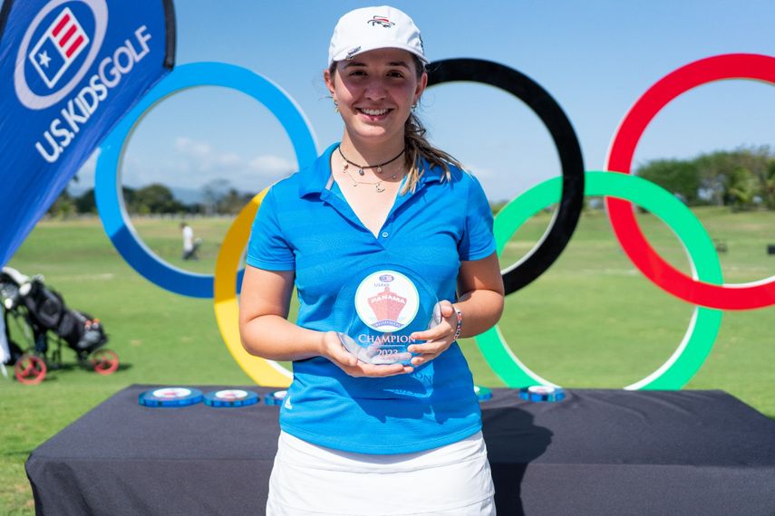 Panamá luce en el U.S. Kids Golf de Santa Maria