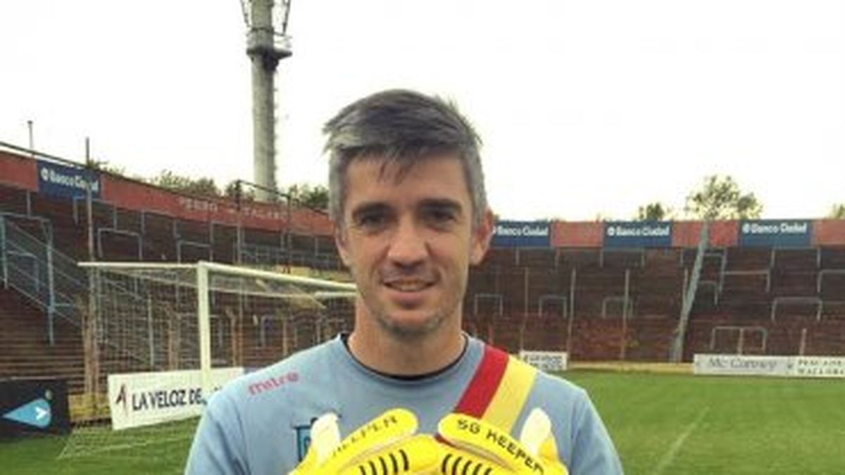 Chavi Pascual, el único gallego de Argentina