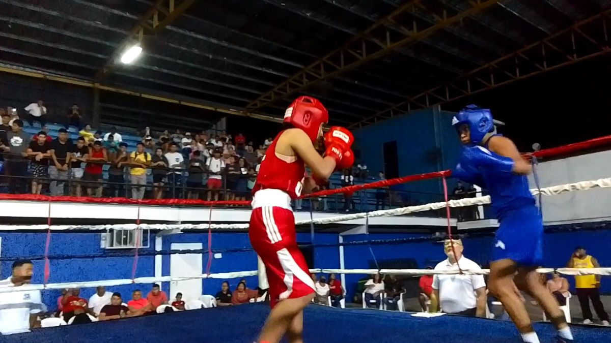 Boxeo Olímpico tuvo exitosa cartilla en la 24 de diciembre