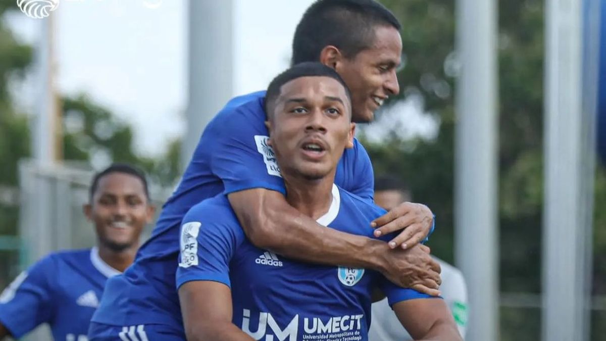 LPF: UMECIT ganó su primer partido en Primera