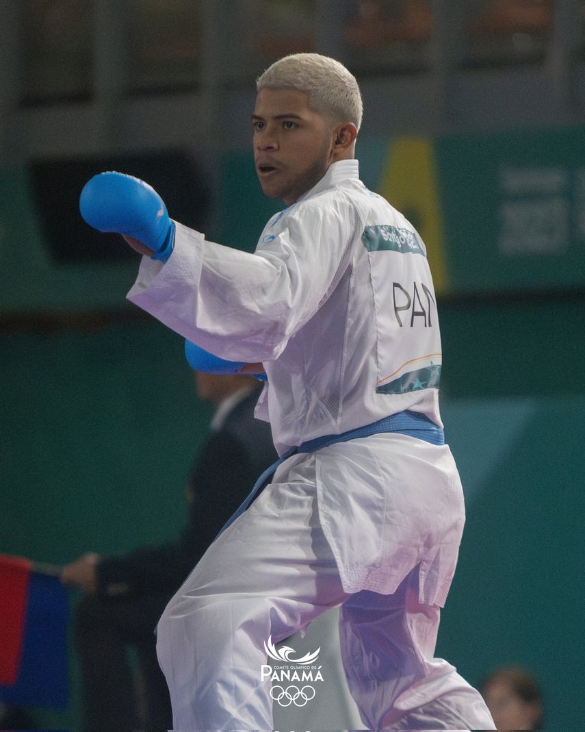 Alberto Gálvez logra la 8va medalla para Panamá