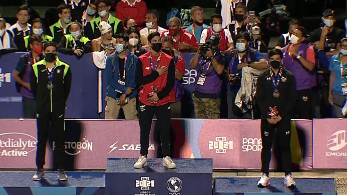 Tyler Christianson logra la primera medalla