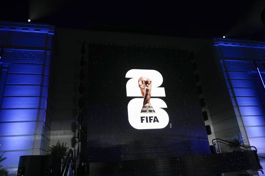 FIFA presentó el logo del Mundial 2026
