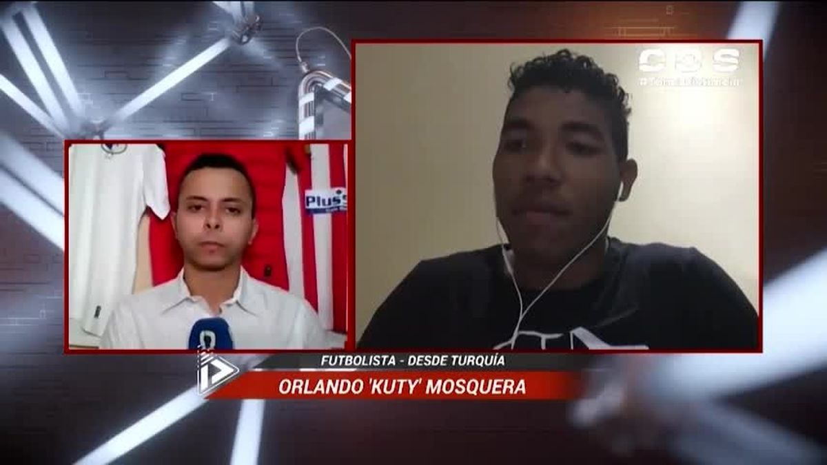 Aprendiendo turco con Orlando Mosquera