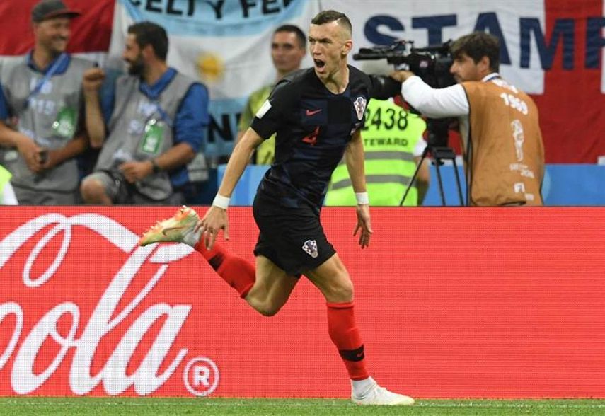 1-1. Perisic manda la semifinal a la prórroga