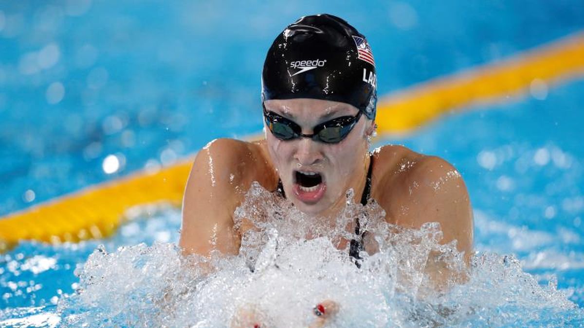 La estadounidense Lazor fija nueva marca panamericana