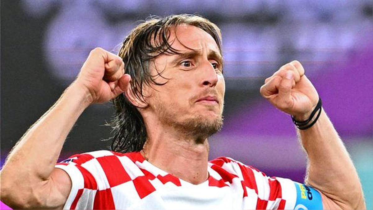 Luka Modric, la historia de un resiliente