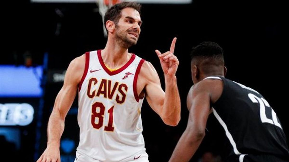 88-116. Debut espectacular y ganador de Calderón como titular de Cavaliers