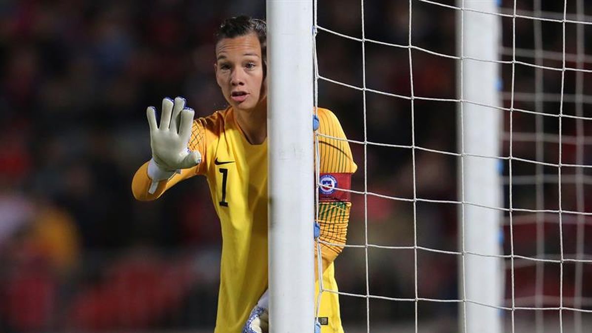 La portera Christiane Endler encabeza la nómina de Chile al Mundial de ...