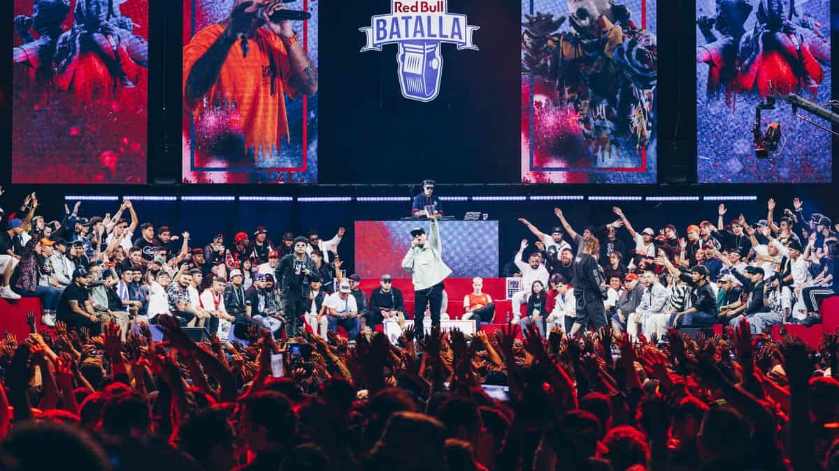 Todo listo para la Final Internacional de Red Bull Batalla de Gallos 2024