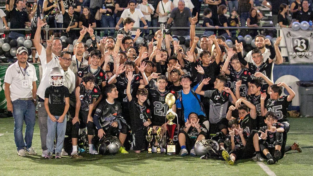 Brader Raiders, Campeones del Mini Contact KFL 2022