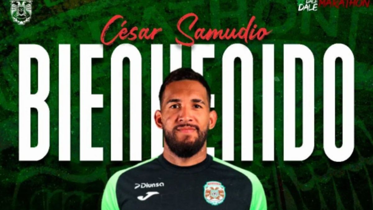 Samudio llega al histórico Marathón