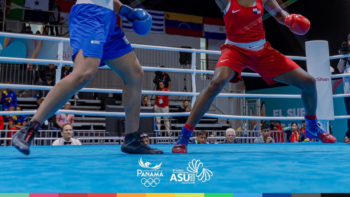 Atheyna Bylon medalla de oro en Asunción 2022