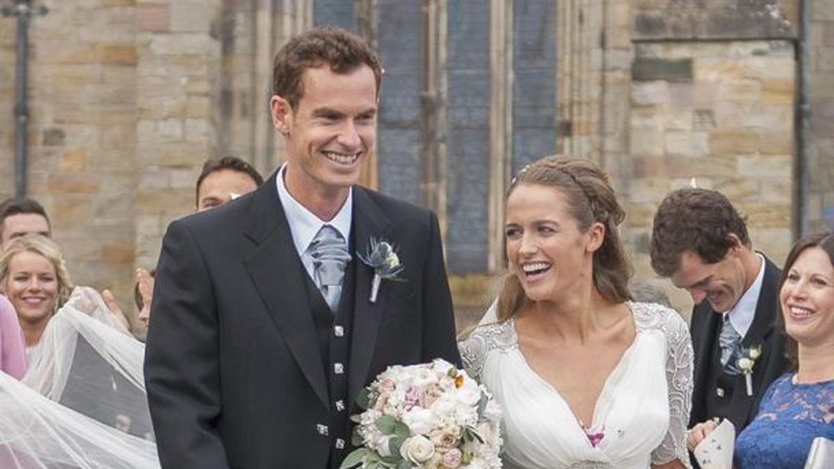 Nace la segunda hija del tenista británico Andy Murray