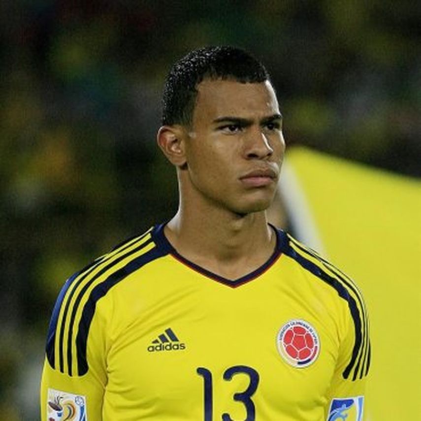 El colombiano Juan David Cabezas, octavo jugador extranjero del Dynamo