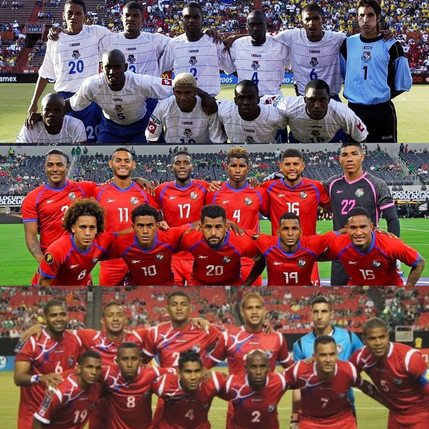 Panamá y el camino a sus 3 finales de Copa Oro