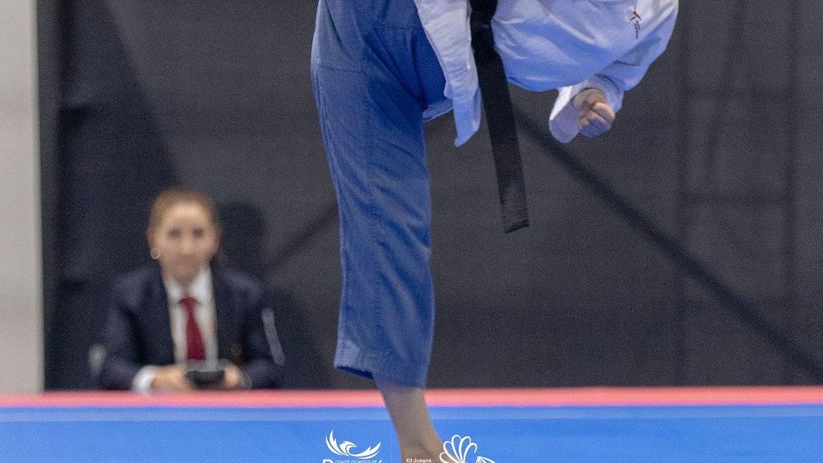 Daniela Rodríguez logra el primer oro para Panamá