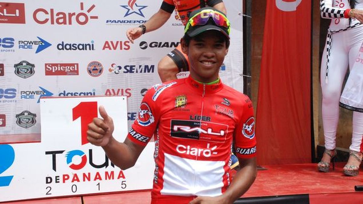 Juan Carlos Camargo, líder en las metas volantes luego de 3 etapas