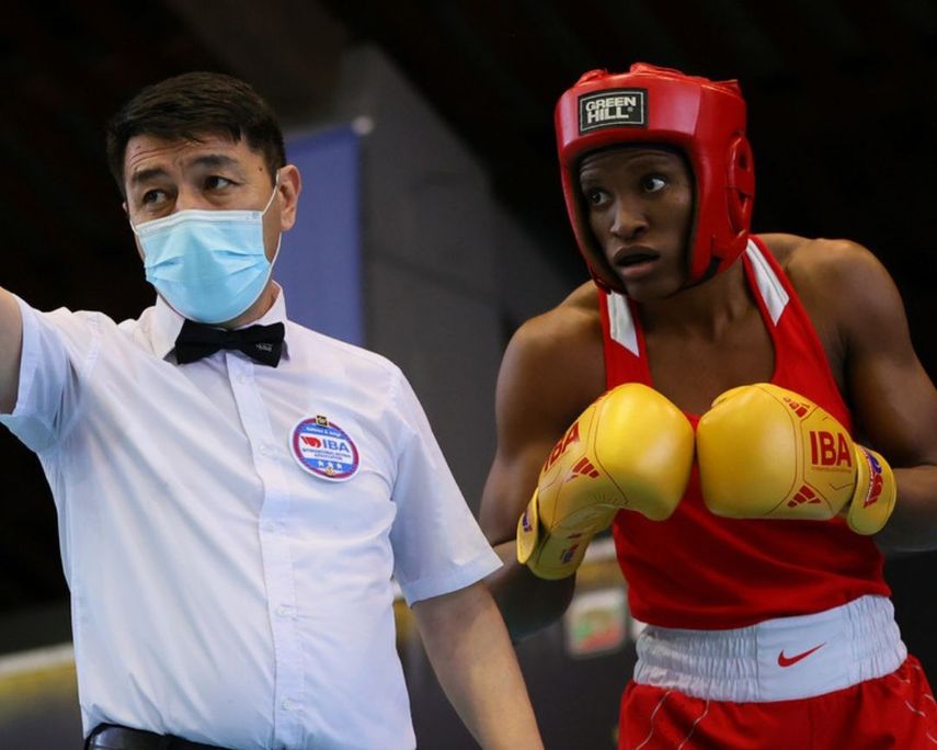 Atheyna Bylon ya conoce la ruta hacia el oro del Mundial