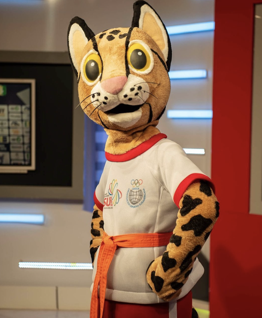 Tiríka, personaje oficial de Asunción 2022