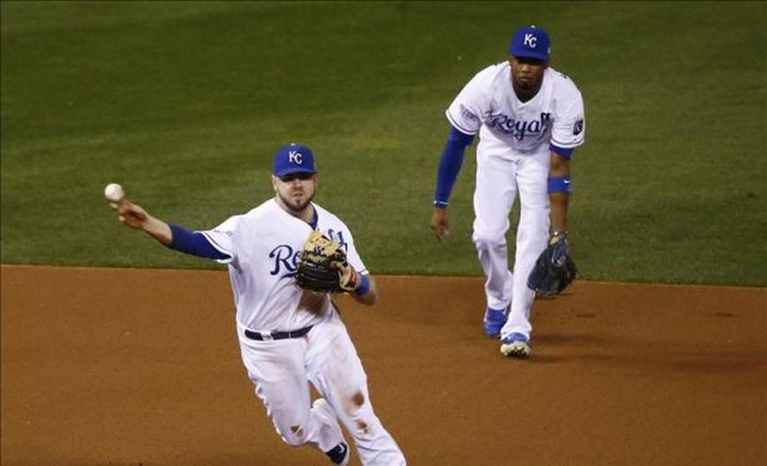 Escobar y Ríos brillan con los Reales y Céspedes con los Mets