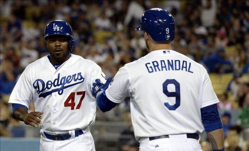 Yasmani Grandal, el símbolo perfecto de los /CubanDodgers/