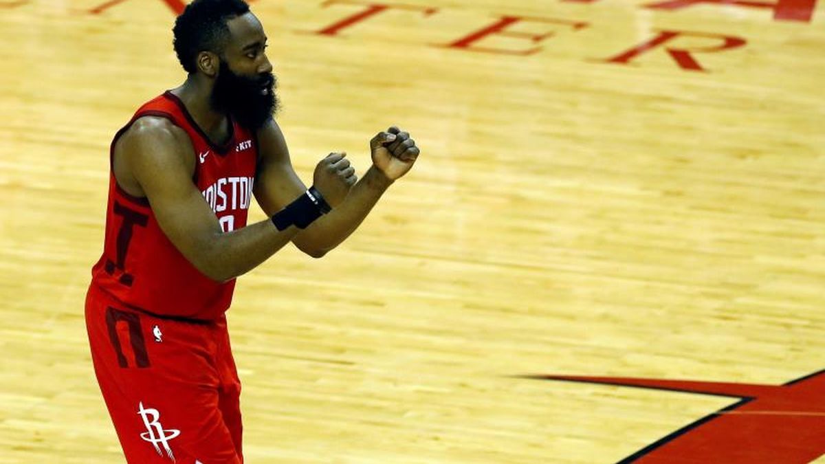 100-107. Harden pone a Rockets de nuevo en el camino ganador