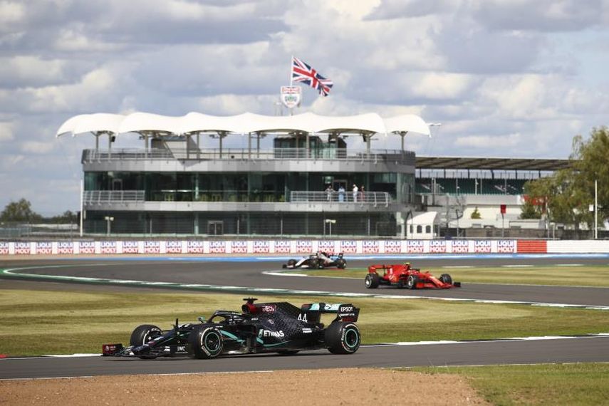 La recta principal de Silverstone pasa a llamarse Hamilton Straight