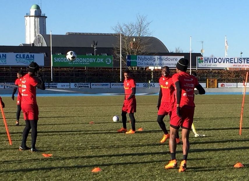La Selección de Panamá ya se estrenó en Dinamarca