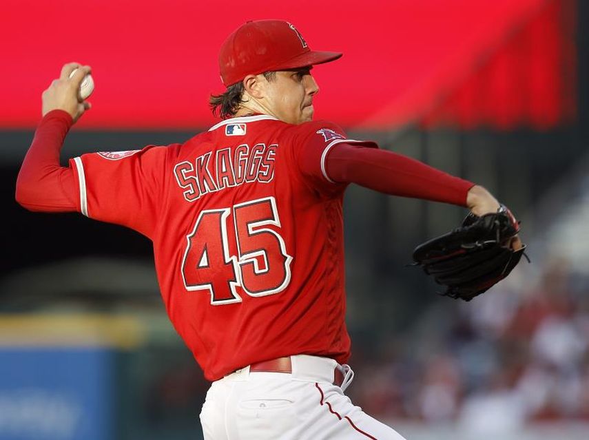 Una sobredosis accidental de drogas causó la muerte de Tyler Skaggs