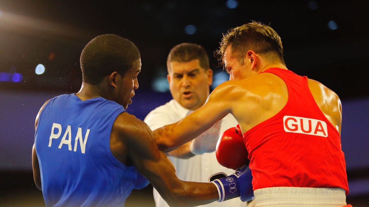 Panamá asegura medalla en el boxeo de Barranquilla