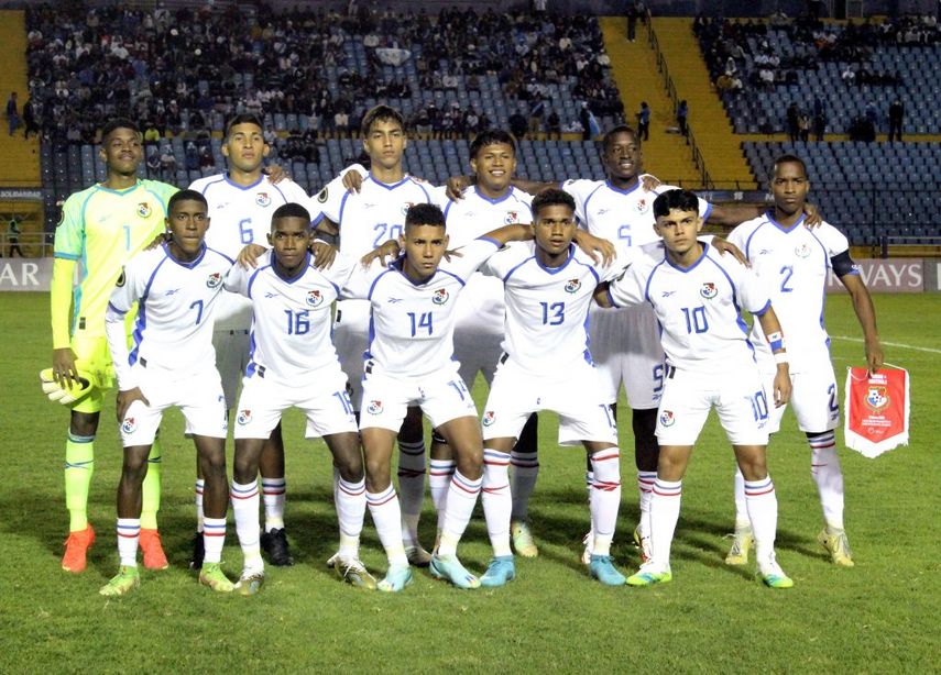 Panamá sub-17 debuta con victoria ante Guatemala