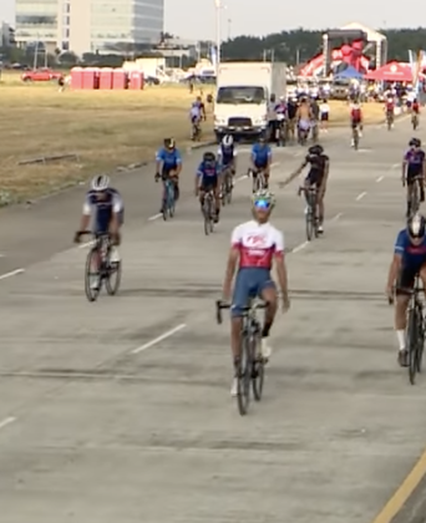 Carlos Samudio se corona en la Clásica RPC Radio