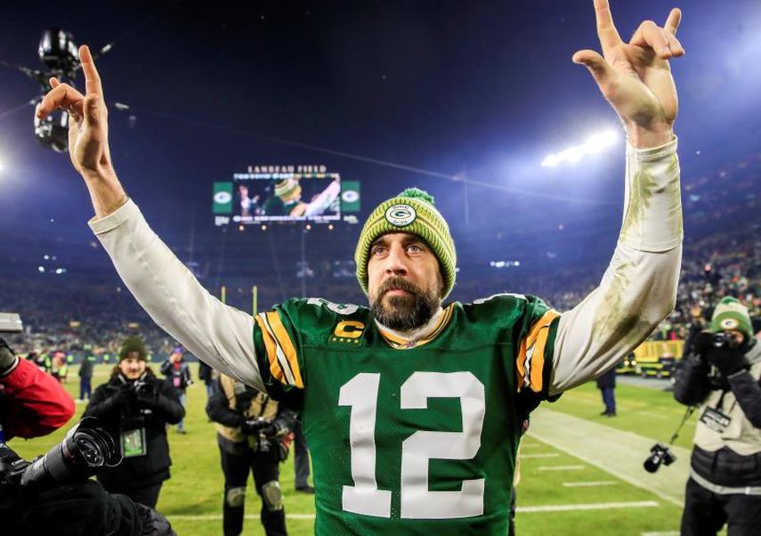 28-23. Rodgers y Adams dan victoria a Packers y jugarán final NFC ante ...