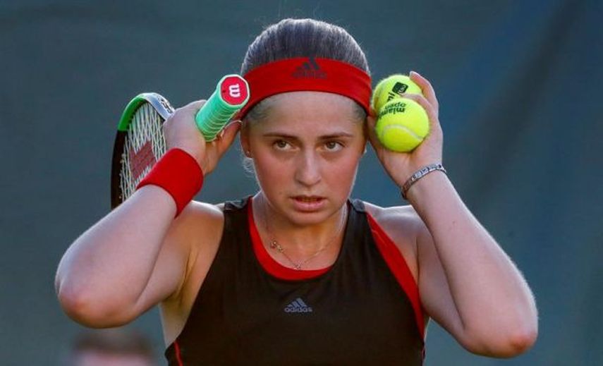 Ostapenko acaba con el sueño de la brasileña Haddad Maia en Miami