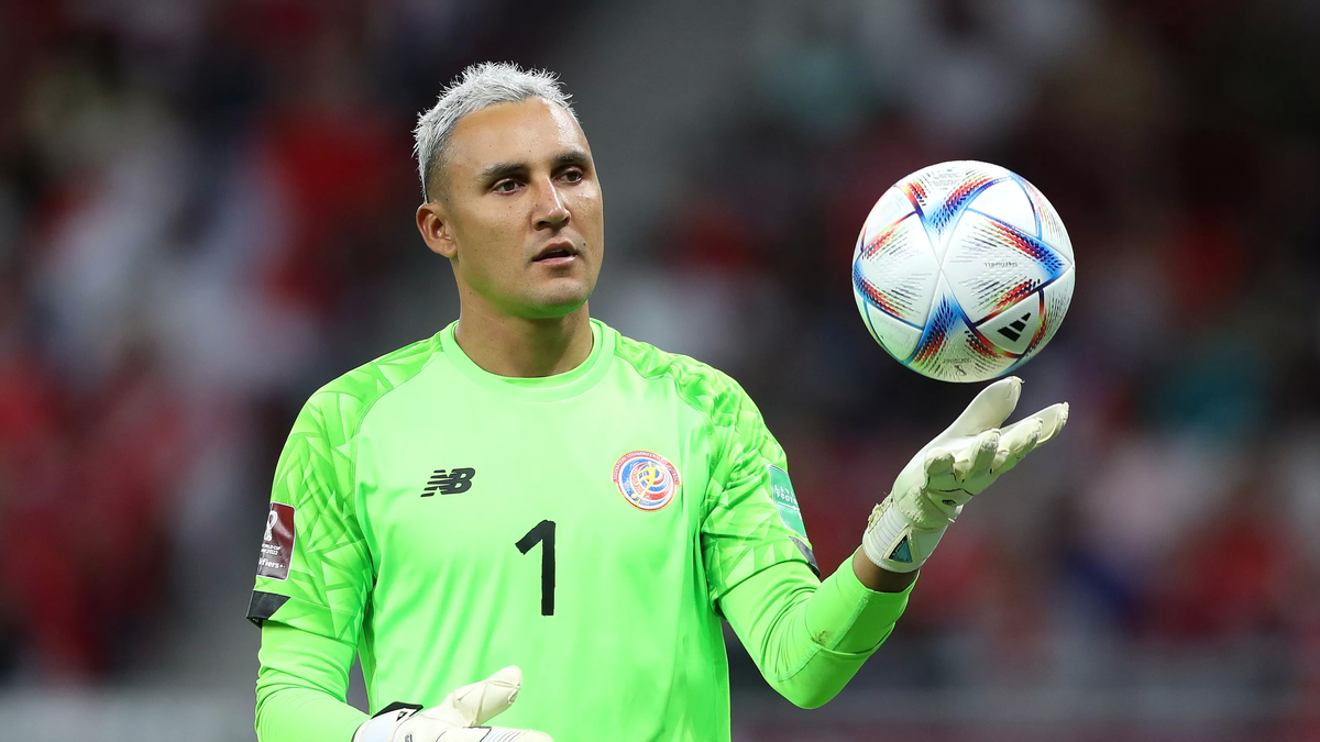 ¿Keylor Navas no estará ante Panamá por la Liga de Naciones?