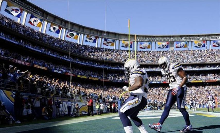 20-24. Bell decidió triunfo de Steelers; Gates llegó a los 100 touchdowns