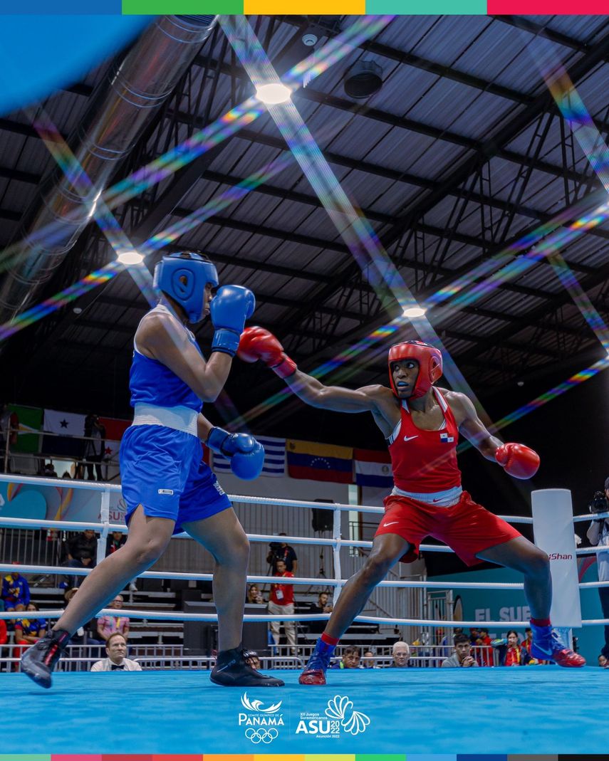 Atheyna Bylon medalla de oro en Asunción 2022