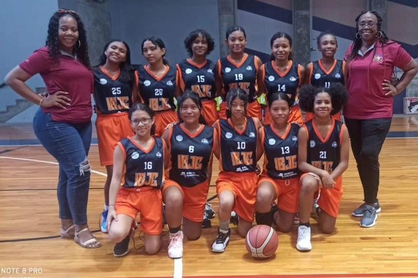 IJA y Benigno Jiménez dominan en la LBK U14