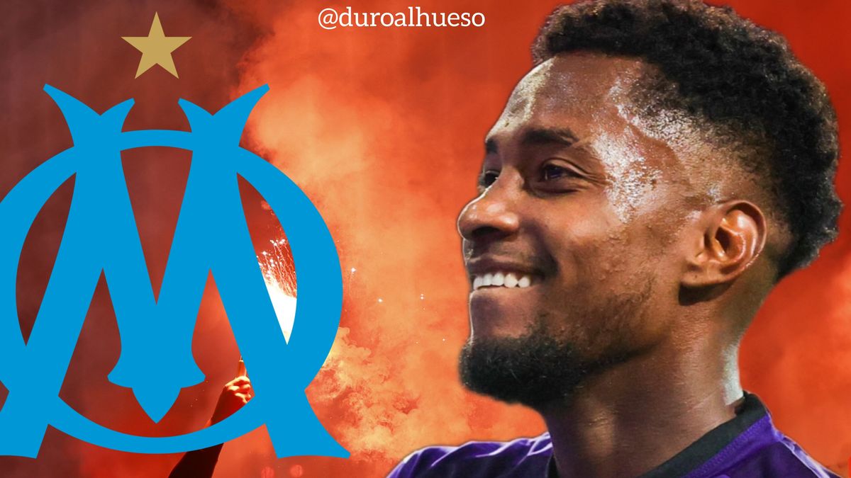 Michael Amir Murillo JUGADOR del Olympique Marsella