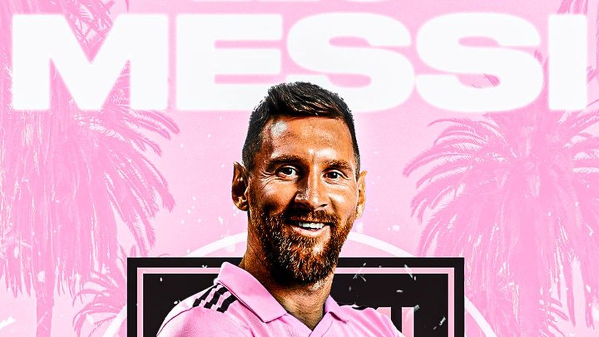 Messi llega oficialmente al Inter Miami