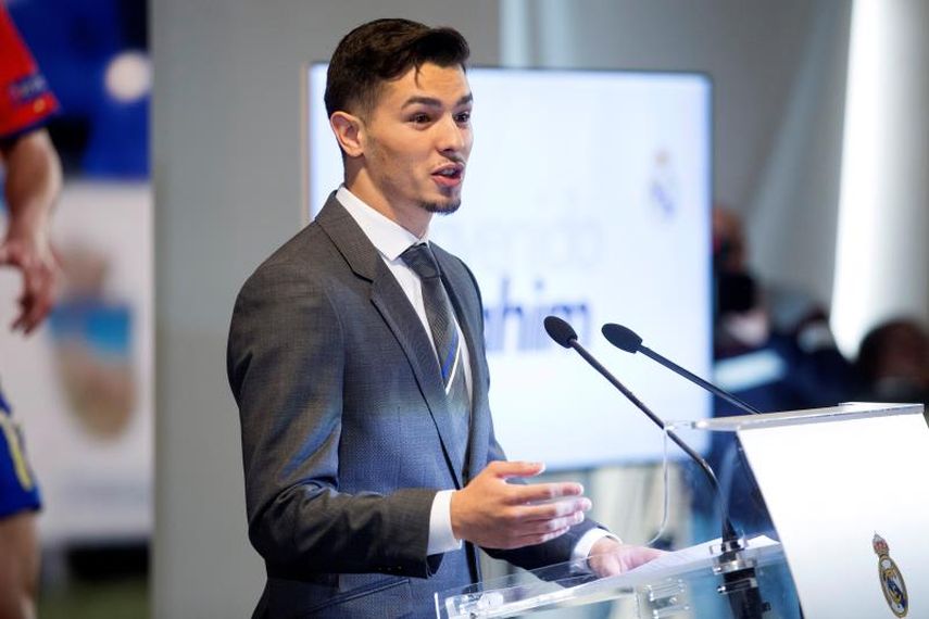 Brahim: Es el día que soñé desde niño